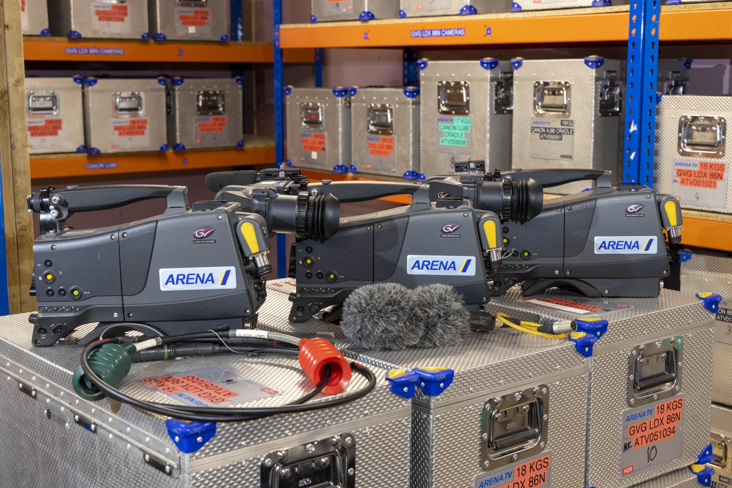 HIGH QUALITY AND WELL MAINTAINED OUTSIDE BROADCAST AND TV PRODUCTION ...
