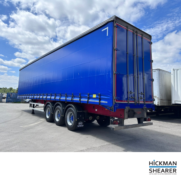 TIGER TRI-AXLE TRAILERS FOR SALE - Hickman Shearer