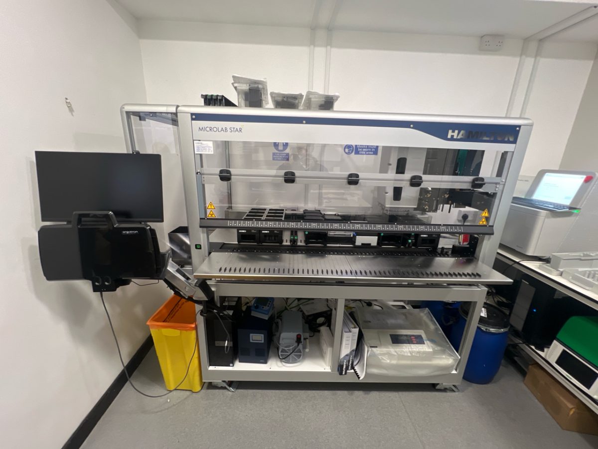 DNA Sequencing Laboratory Equipment - Hickman Shearer